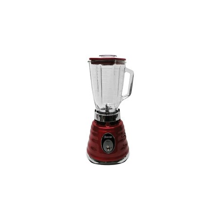 LICUADORA OSTER 4126, CROMADA 1 V ROJ